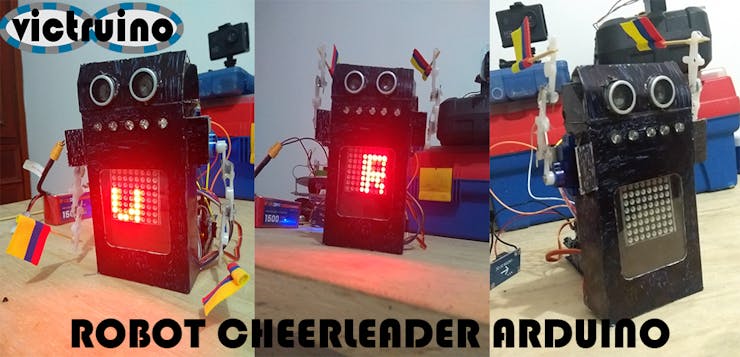 Robot Cheerleader Arduino - Hackster.io