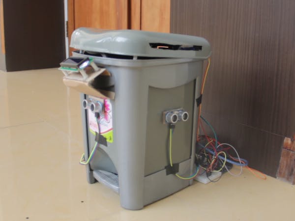 Tempat Sampah Ramah Difabel - Arduino Project Hub
