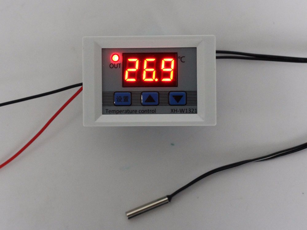 Digital Temperature Module 12V DC -50℃ to +110℃ - Hackster.io