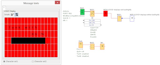 Arduino Water Tank Level Monitor With Plc Connection