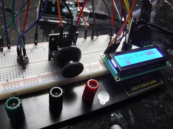 Arduino LCD Video Game - Arduino Project Hub