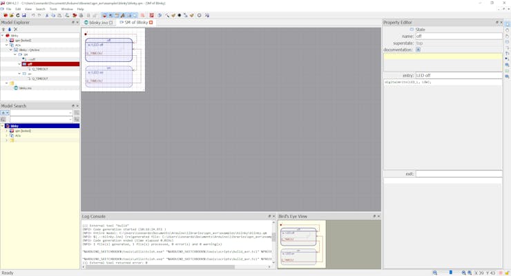 QM - Programming Arduino the Modern Way - Hackster.io