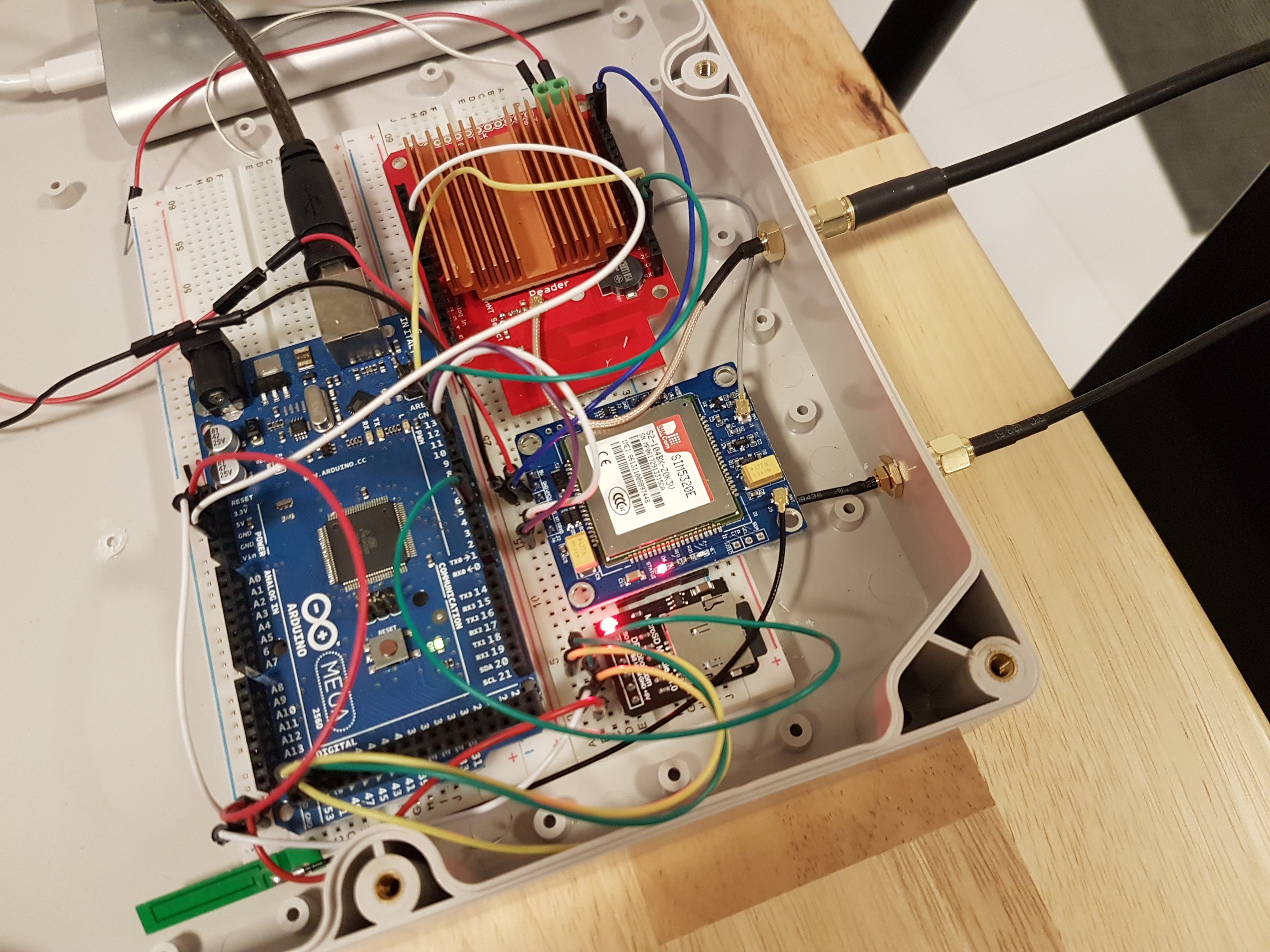 GPS Tracking System for Vehicles - Hackster.io