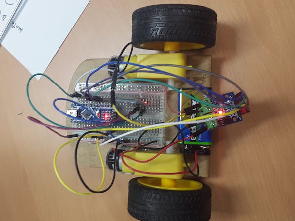 Rc Car Arduino Project Hub