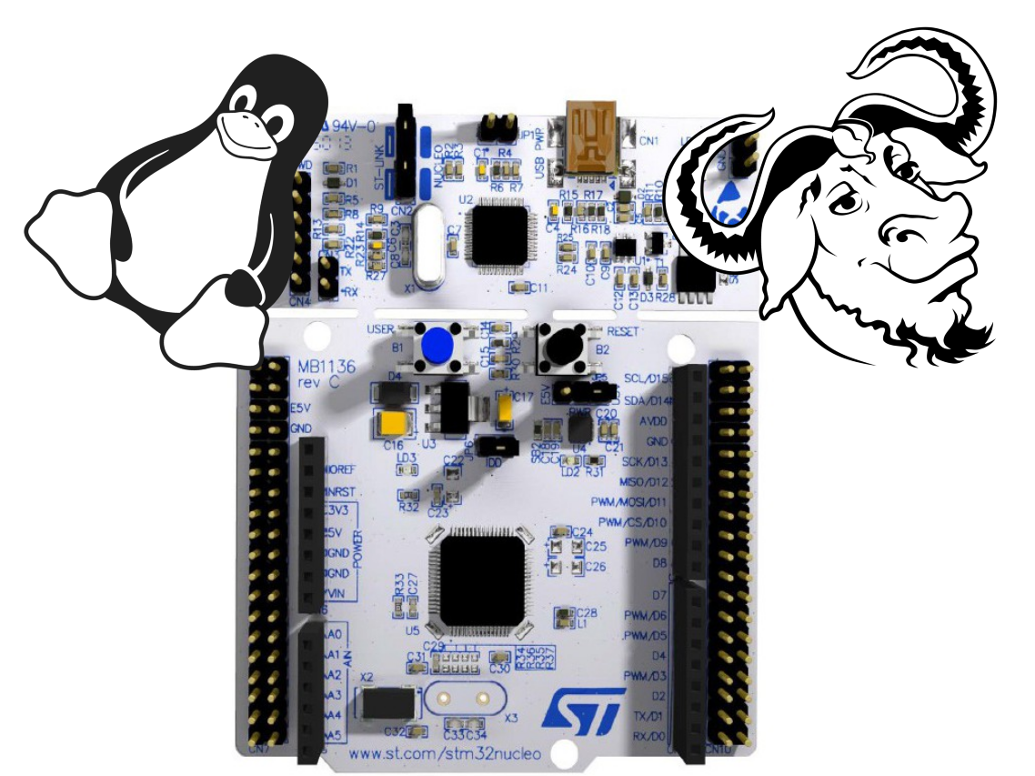 Upload Code to STM32L4, Using Linux, GNU Make, and OpenOCD - Hackster.io