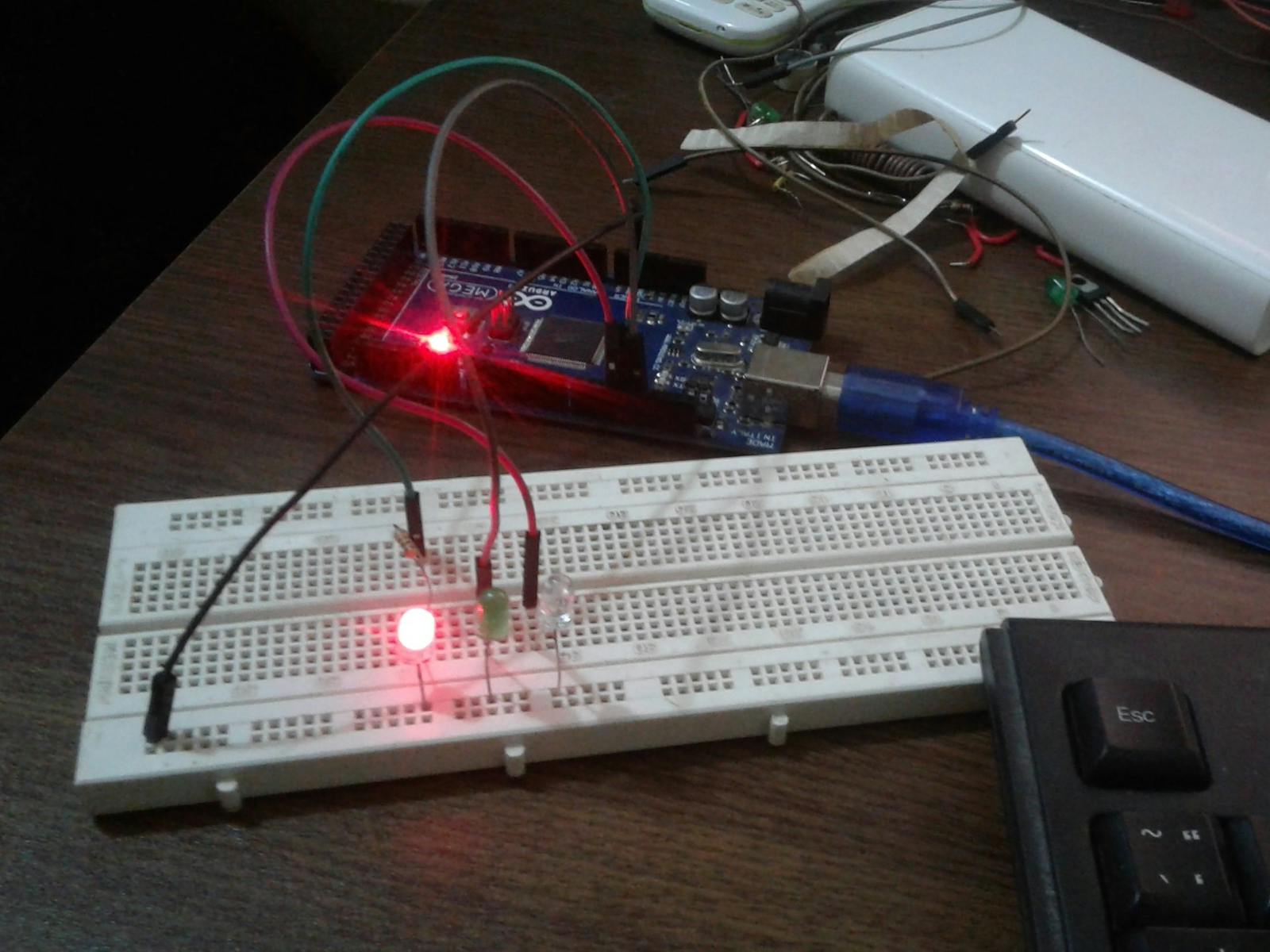 LED Blinking with Arduino MEGA 2560 - Hackster.io LED Blinking with Arduino MEGA 2560 - Hackster.io