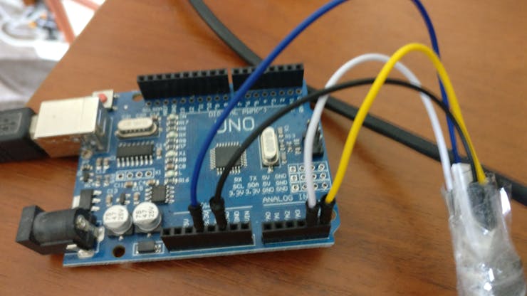 Using Wii Nunchuk Controller to Control Virtual World - Hackster.io