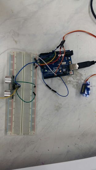 Ultra Sonic Sensor - Hackster.io