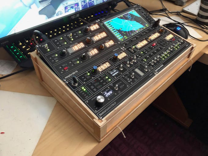 Flight Simulator Custom Controls - Arduino Project Hub