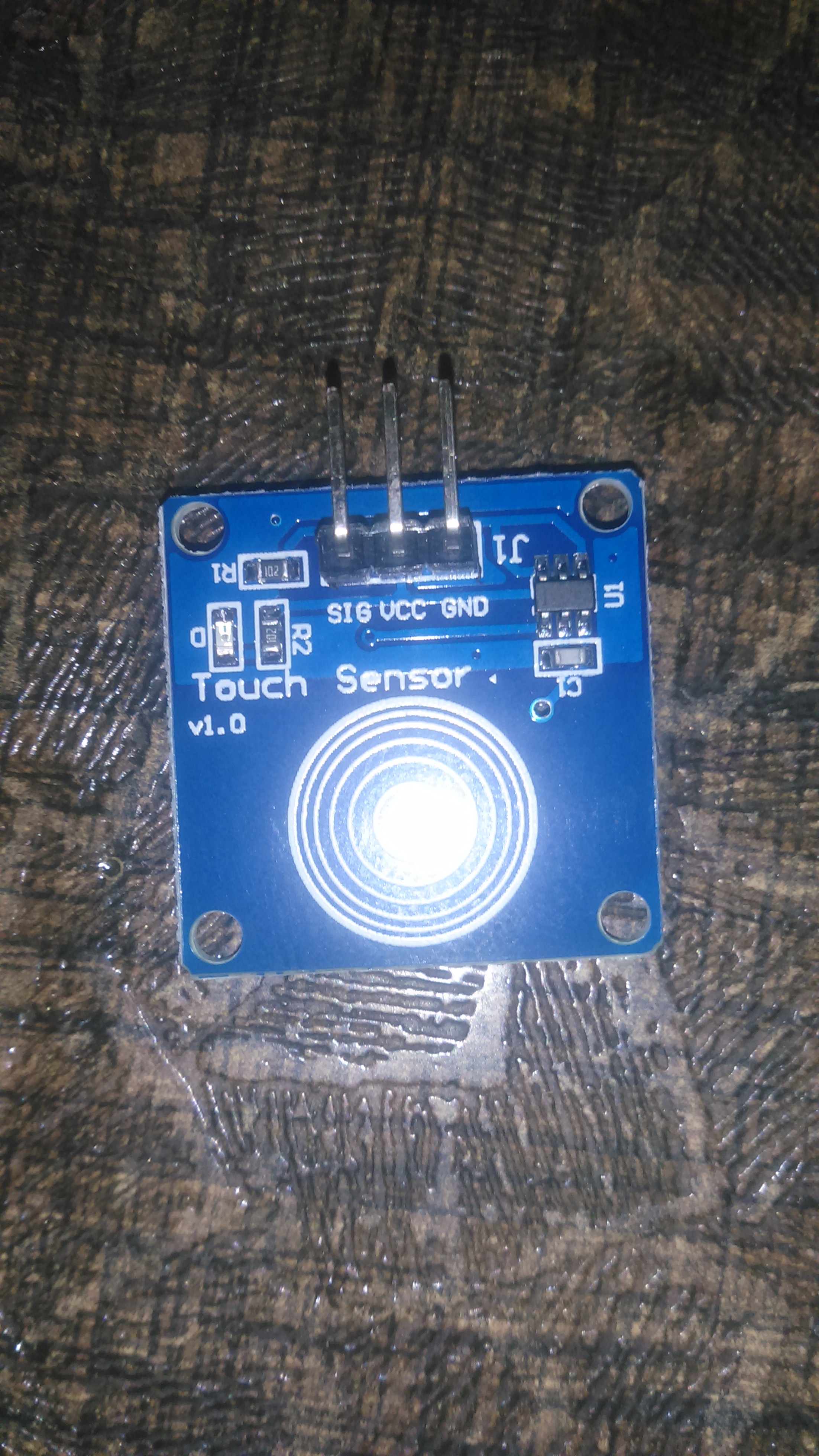 Touch Sensor and Sound Sensor Controlling AC/DC Lights - Hackster.io