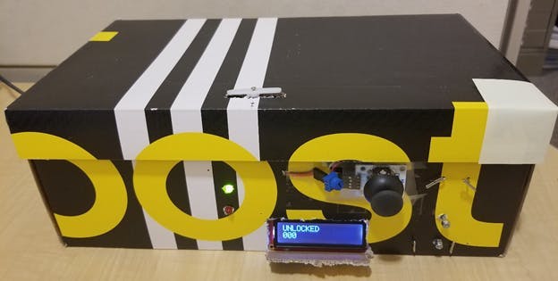An Arduino Based Diy Safe Arduino Project Hub