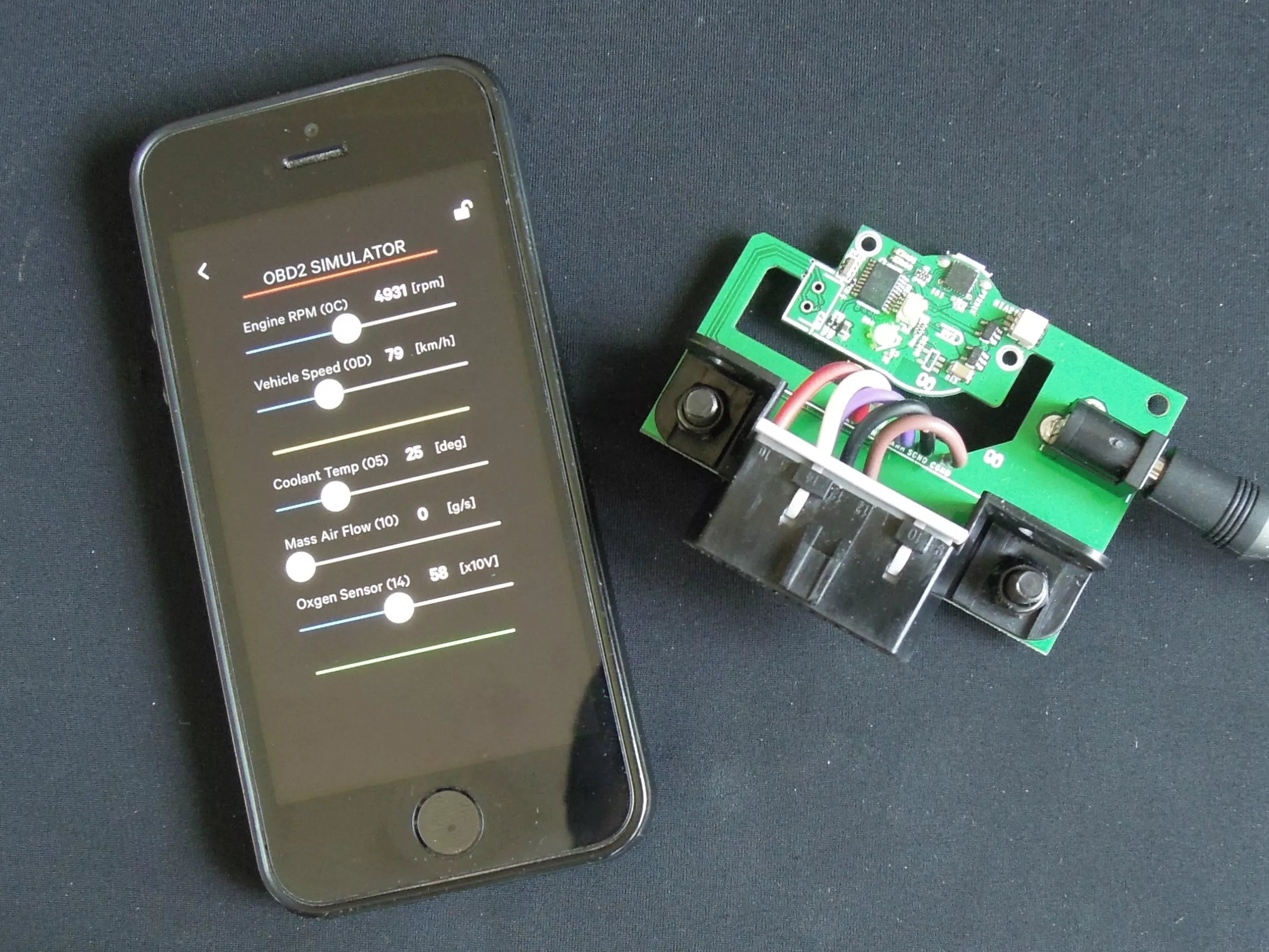 OBD2 Simulator - Hackster.io