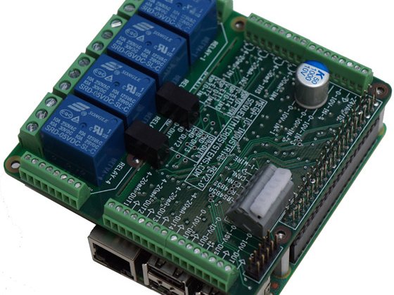 Industrial Automation Card for Raspberry Pi - Hackster.io