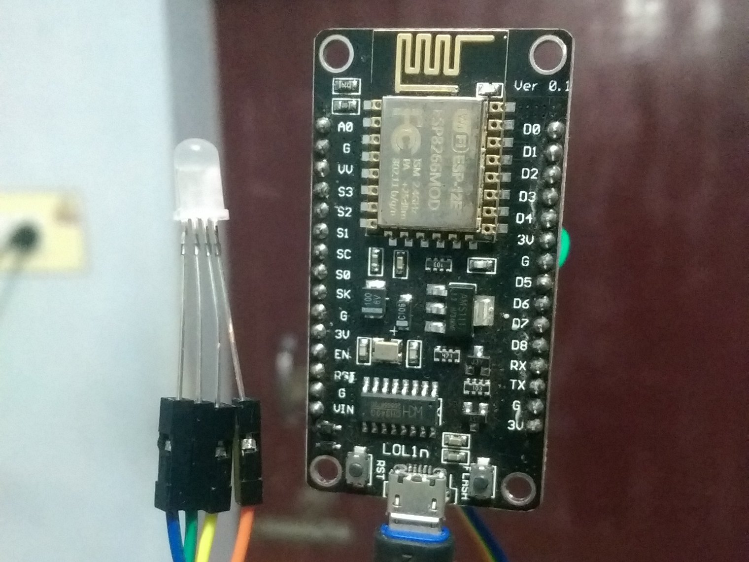 Mood Light with Python - Hackster.io