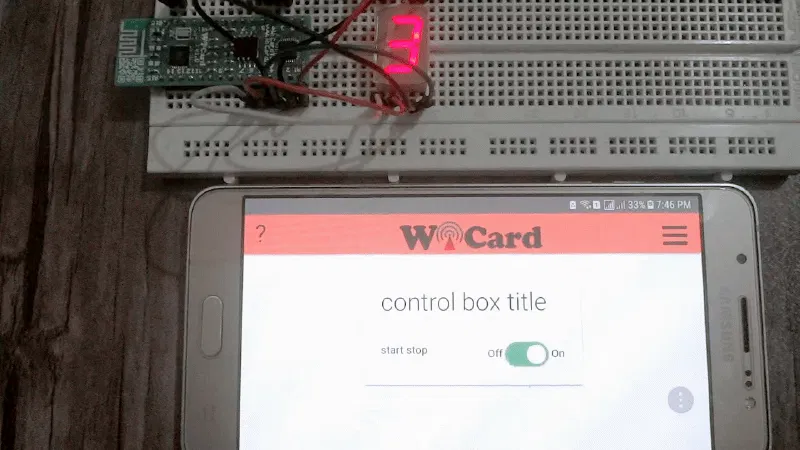 Projects with Programmable WiCard WiFi Controller Module - Hackster.io