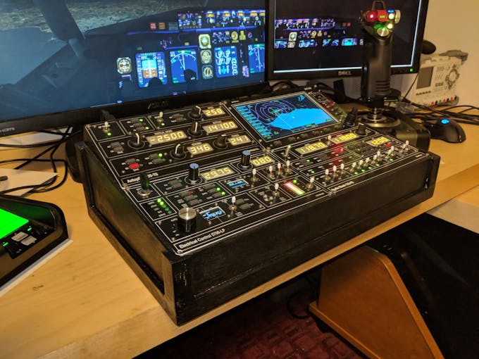 Flight Simulator Custom Controls - Arduino Project Hub