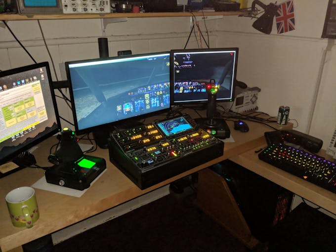 Flight Simulator Custom Controls - Arduino Project Hub
