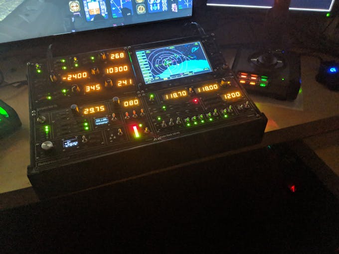 Flight Simulator Custom Controls - Arduino Project Hub