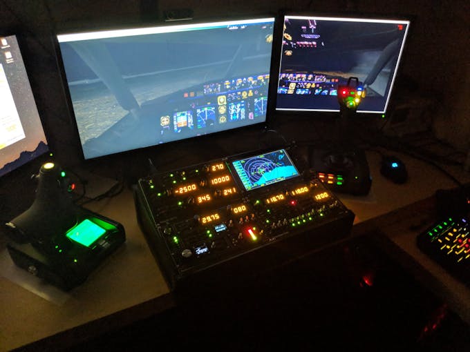 Flight Simulator Custom Controls - Arduino Project Hub