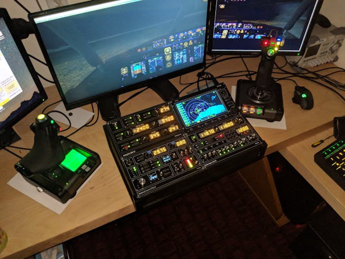 Flight Simulator Custom Controls - Arduino Project Hub