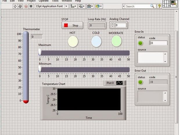 Temperature Control Using Arduino And Labview Arduino Project Hub