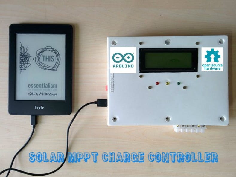 Arduino Mppt Solar Charge Controller Arduino Project Hub 2963