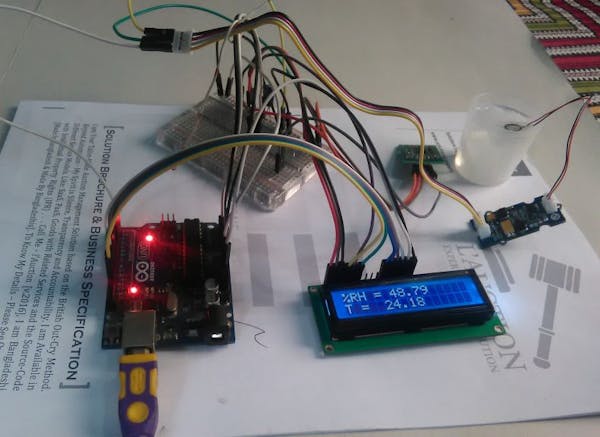 Smart Humidifier (make your room comfortable) - Arduino Project Hub