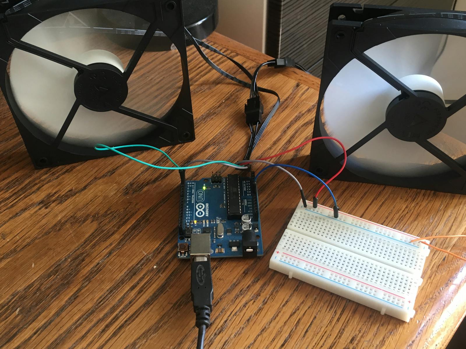 4-Wired Fan Control (PWM) - Hackster.io 4-Wired Fan Control (PWM) - Hackster.io