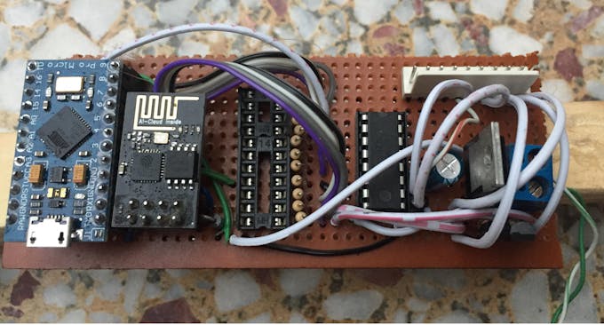 Network Vu Sound Level Meter Using C Arduino And Esp8266 Arduino Project Hub