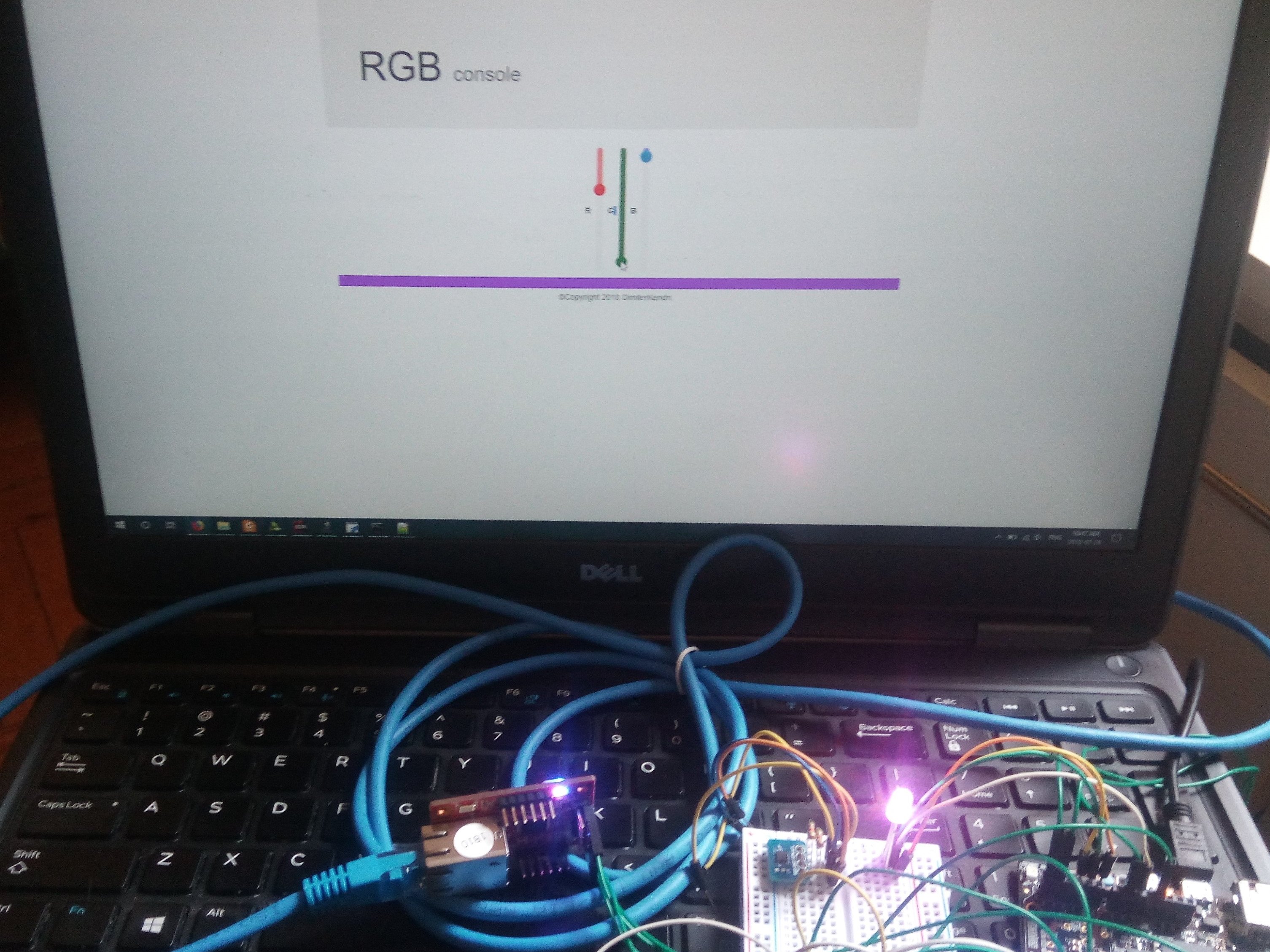 Web App RGB LED Controller with WIZ750SR and Zynq FPGA - Hackster.io