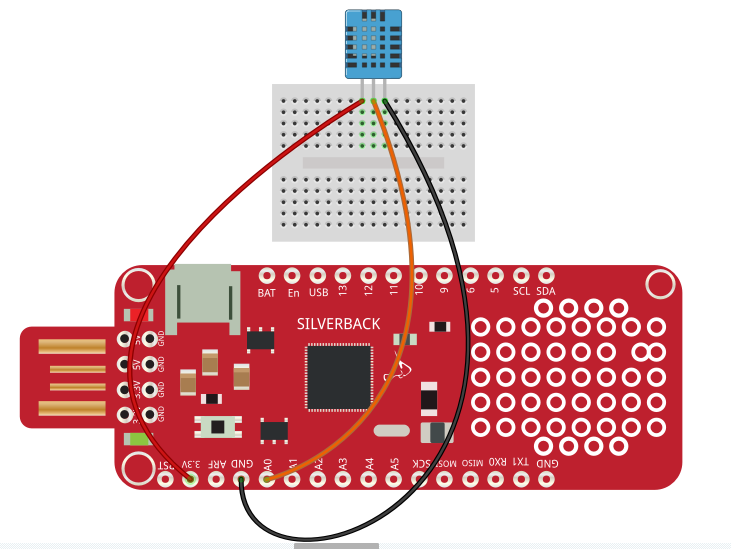 Reading Temperature & Humidity Using Surilli Basic M0 - Hackster.io