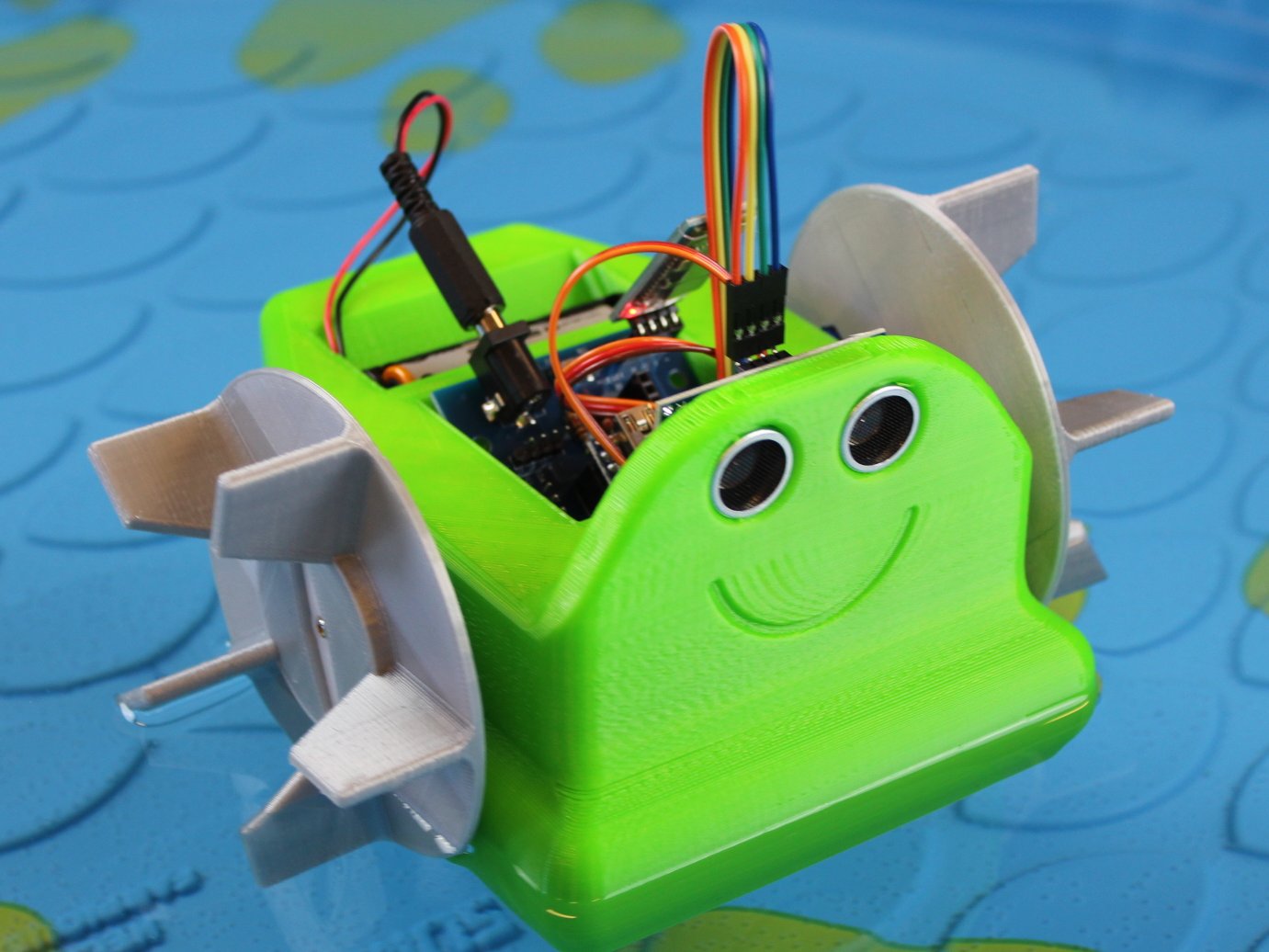 Waterbot: Arduino Robot Boat: - Hackster.io