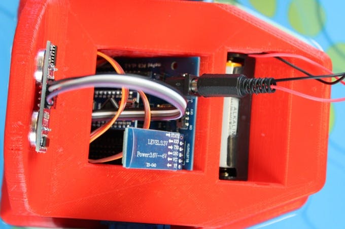 Waterbot Arduino Robot Boat Arduino Project Hub