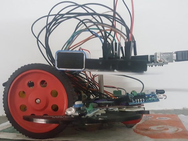 Autonomous Bot Arduino Project Hub 5834