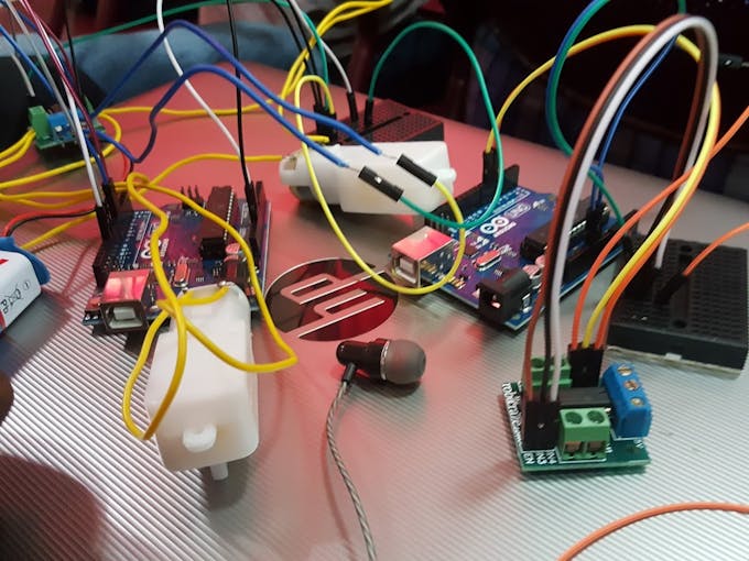 Autonomous Bot Arduino Project Hub