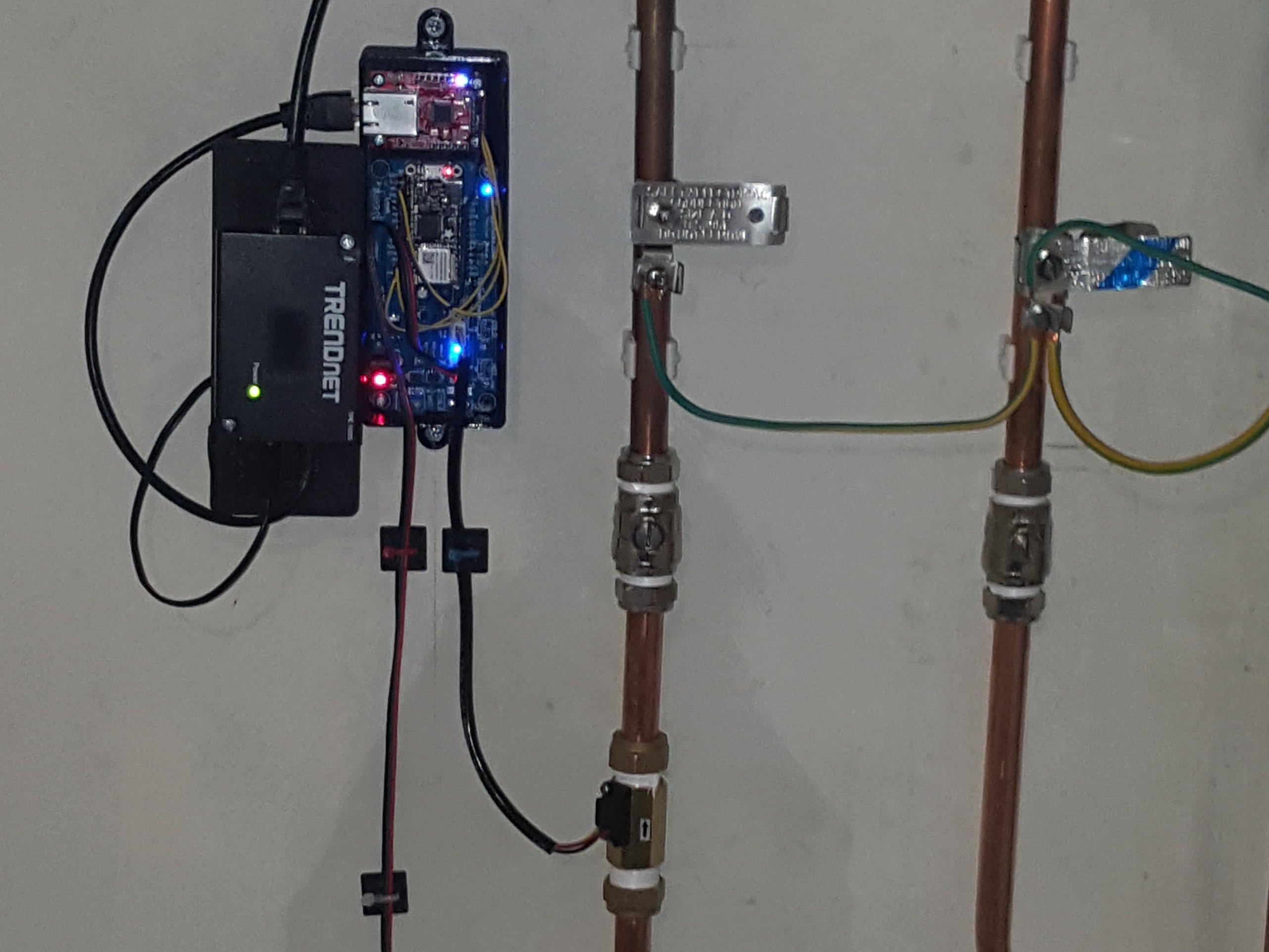 Water Usage Monitoring - Hackster.io
