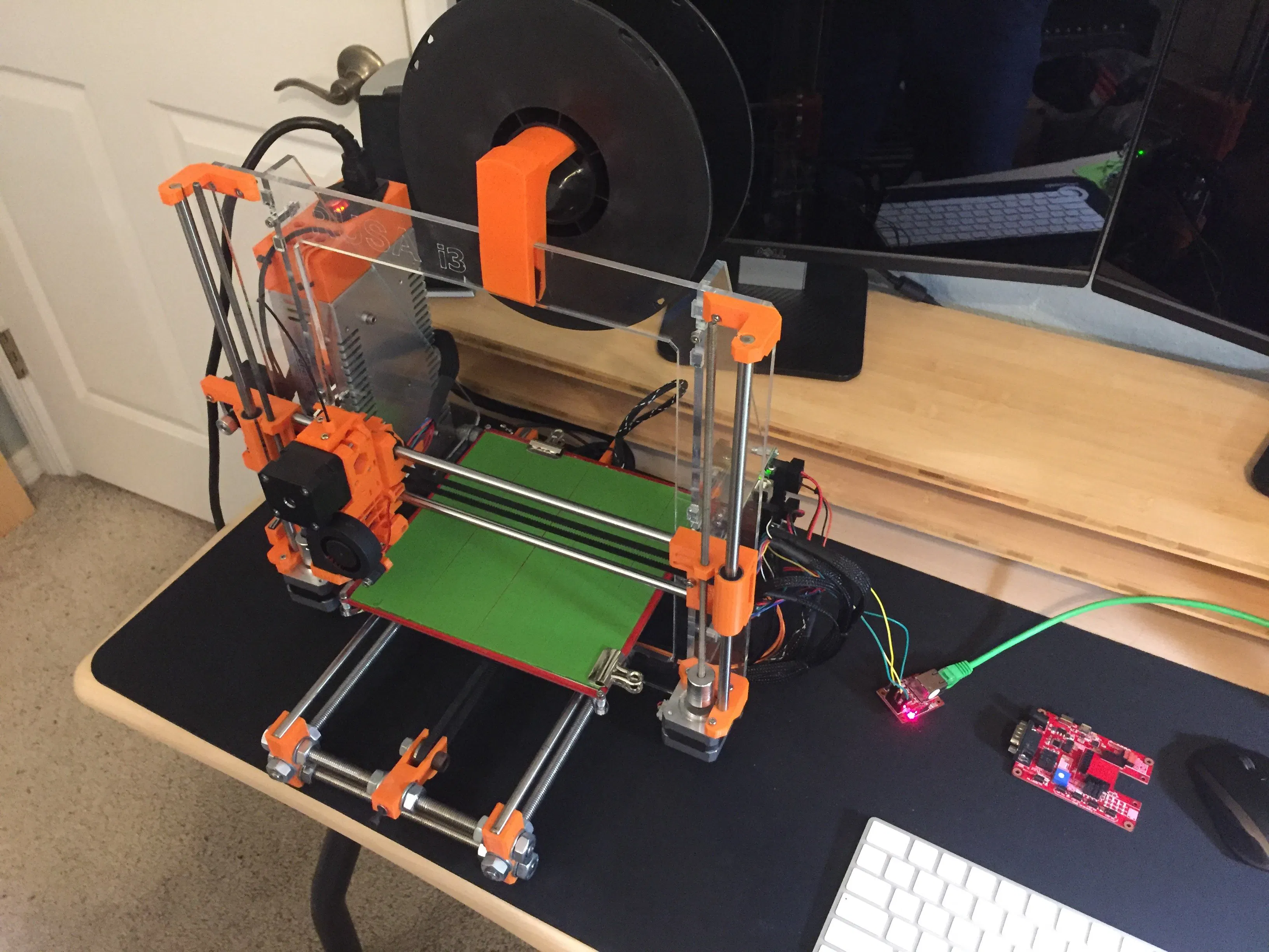Network 3D Printer! Featuring WIZnet WIZ750SR - Hackster.io