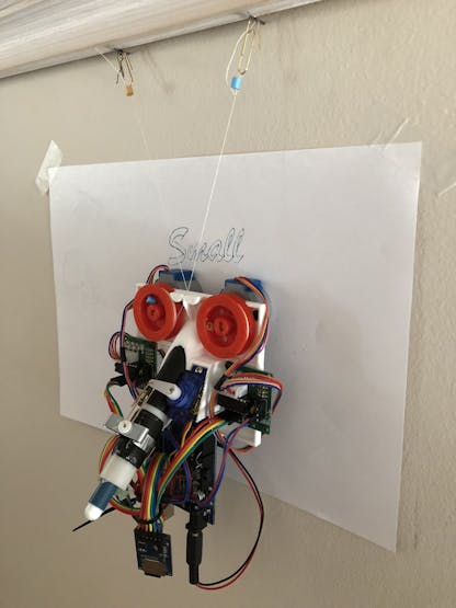 Stringent, the $15 Wall Plotter - Hackster.io
