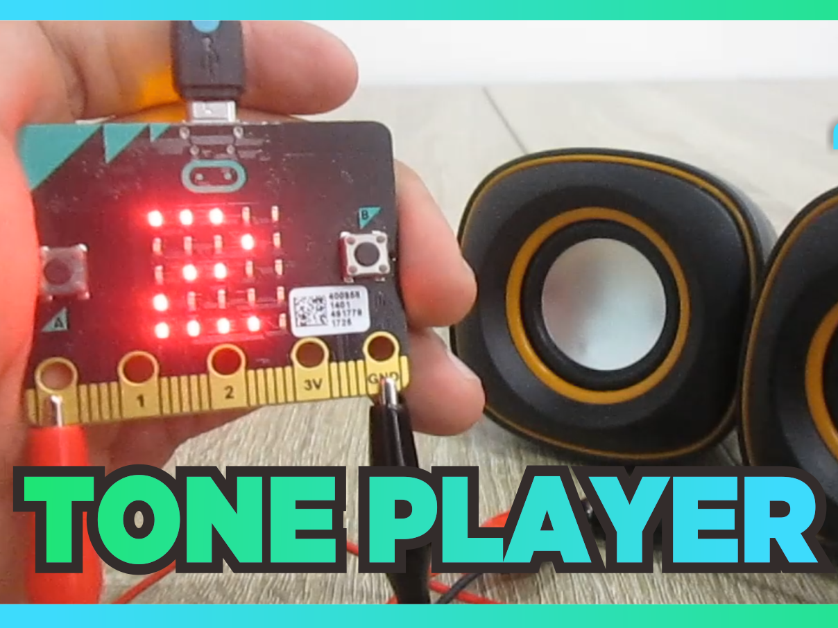 Micro:bit Tone Player - Hackster.io