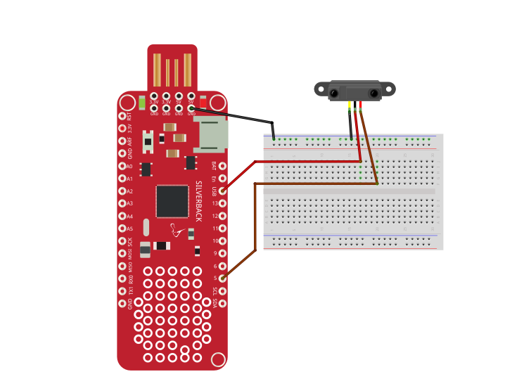 Line Detection Using IR sensor and Surilli Basic M0 - Hackster.io
