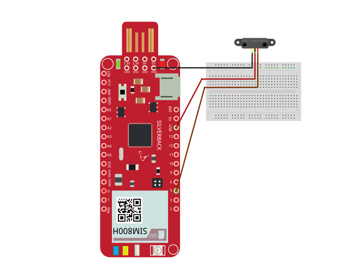 Line Detection Using IR sensor and Surilli GSM - Hackster.io