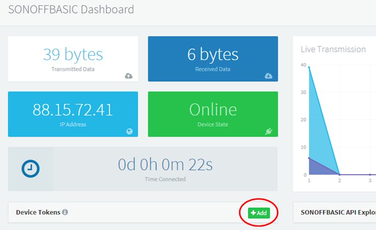 Smart Lamp with IKEA Lampan, Sonoff and Thinger.io - Hackster.io
