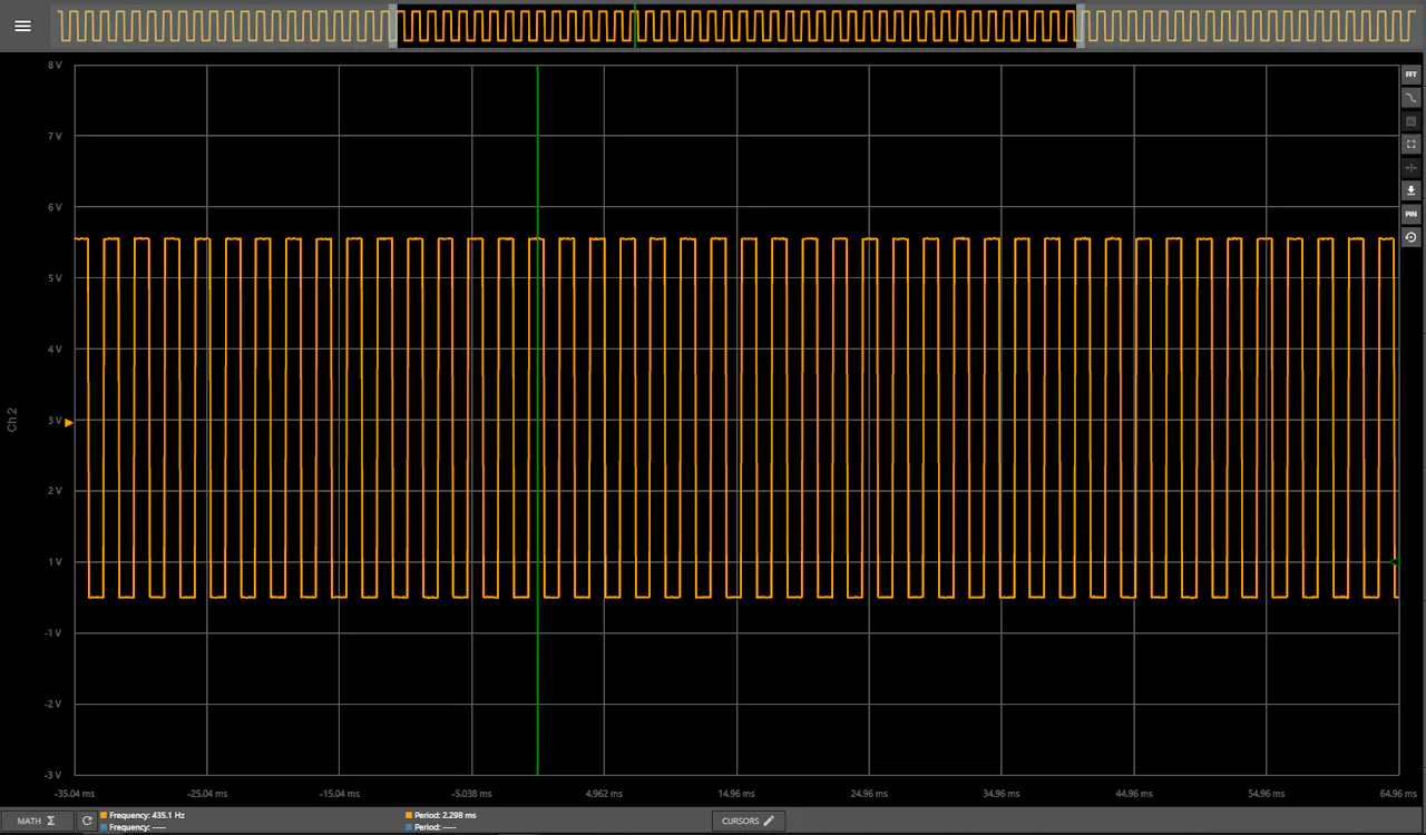 Arduino pwm sound