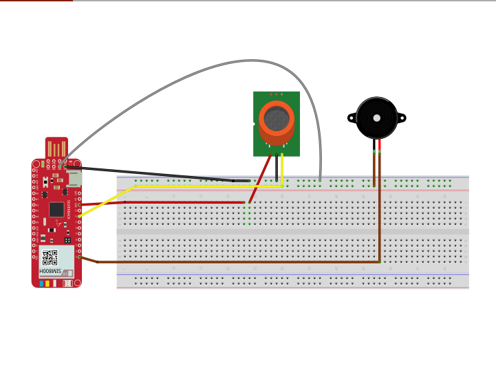 Smoke and Gas Detection Using Surilli GSM - Hackster.io