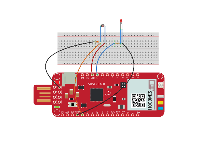 Traffic Light Switching Through Ldr Using Surilli Gsm