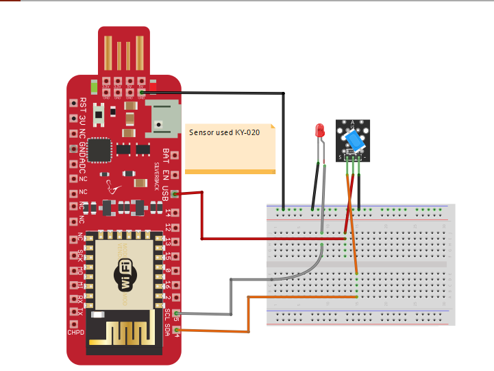 Detect Vibration and Tilt with Ball Sensor and Surilli WiFi - Hackster.io