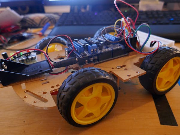 Color Following Car - Arduino Project Hub