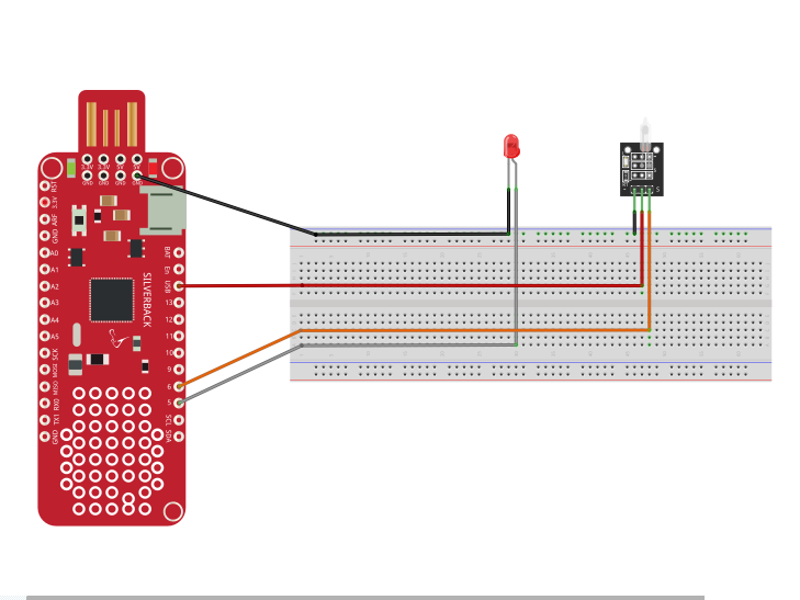 Detect Vibration Using Mercury Tilt Sensor and Surilli Basic - Hackster.io