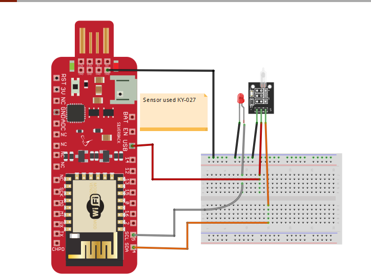 Detect Vibration Using Mercury Tilt Switch and Surilli WiFi - Hackster.io
