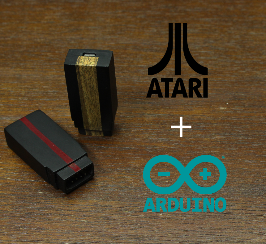 Arduino Atari Adaptor - Hackster.io